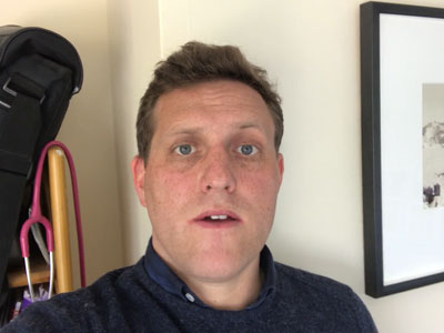 Dr Ed Coats, clinician who works in obstetrics and acute care. Now in ...