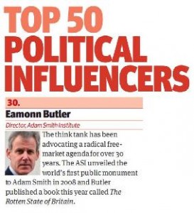 Eamonn Butler - Speaker Profile
