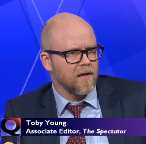 Toby Young - Speaker Profile